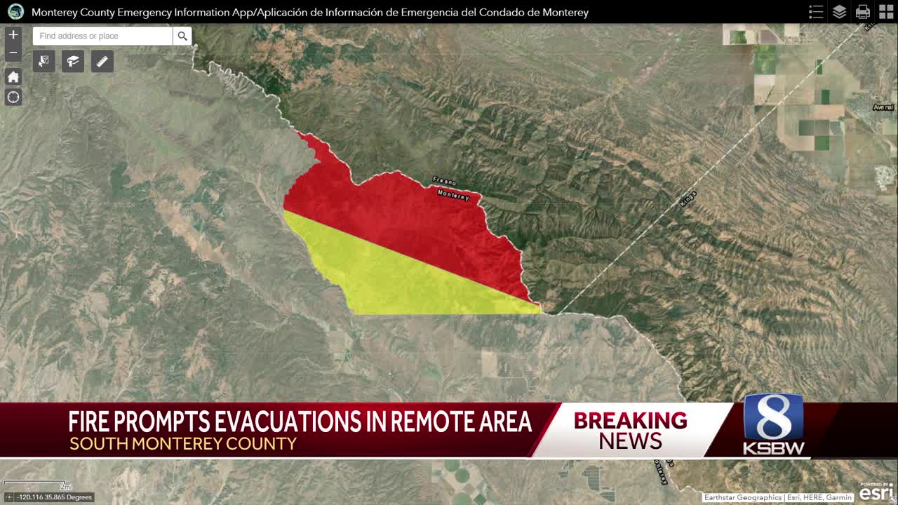 Evacuation orders and warnings issued as 17,600-acre Salt 14-2 Fire ...