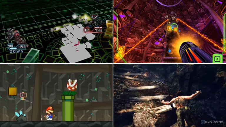 9 Best Games Trapped On Old Hardware