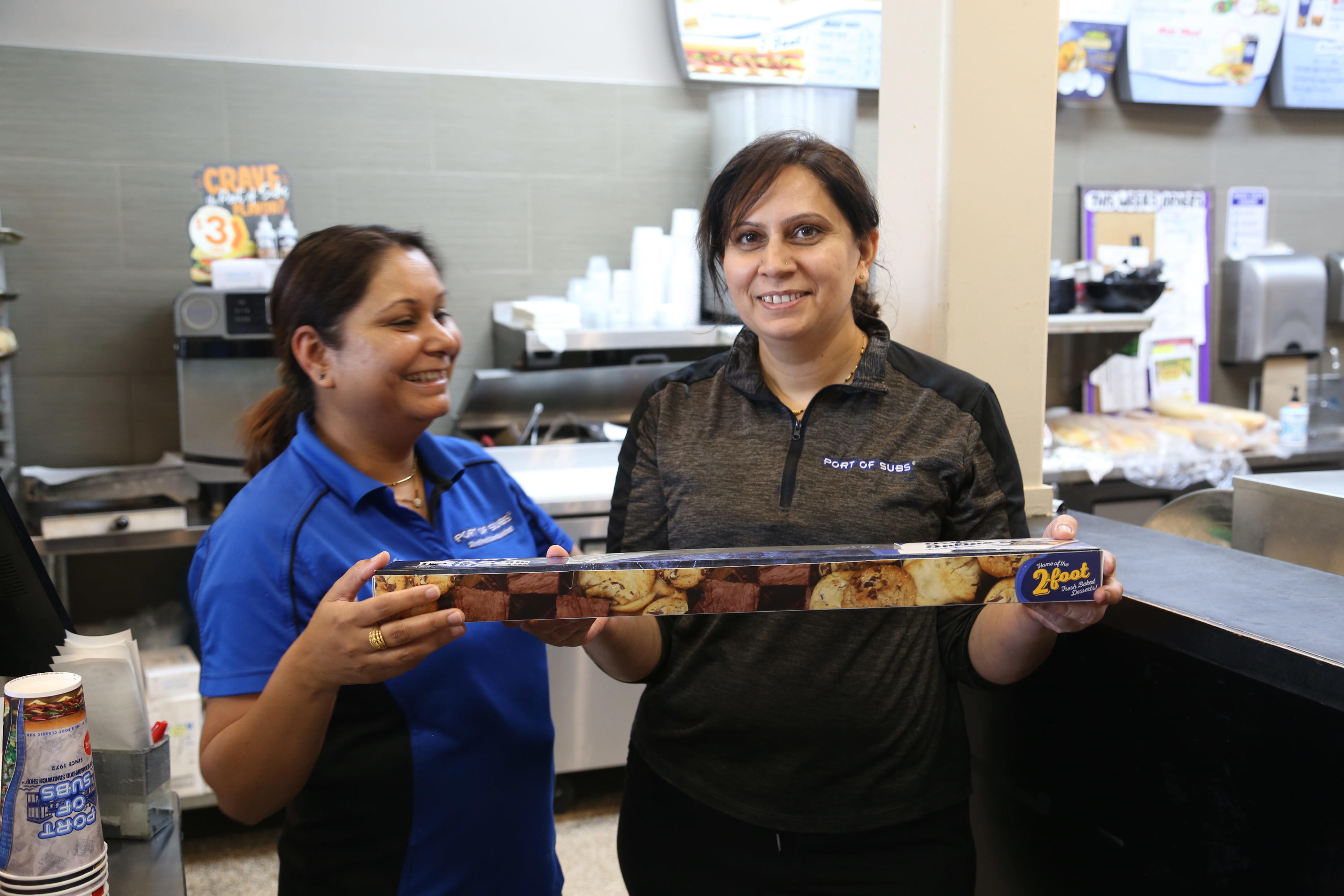 Sub sandwich franchise launches 2-foot desserts. Here’s what they look like