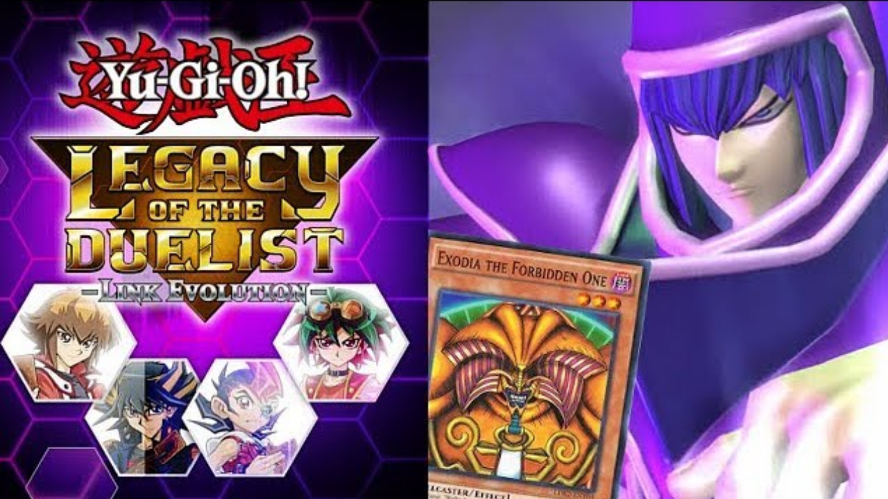 Yugi vs Kaiba Ultimate Showdown in Legacy of the Duelist Link Evolution