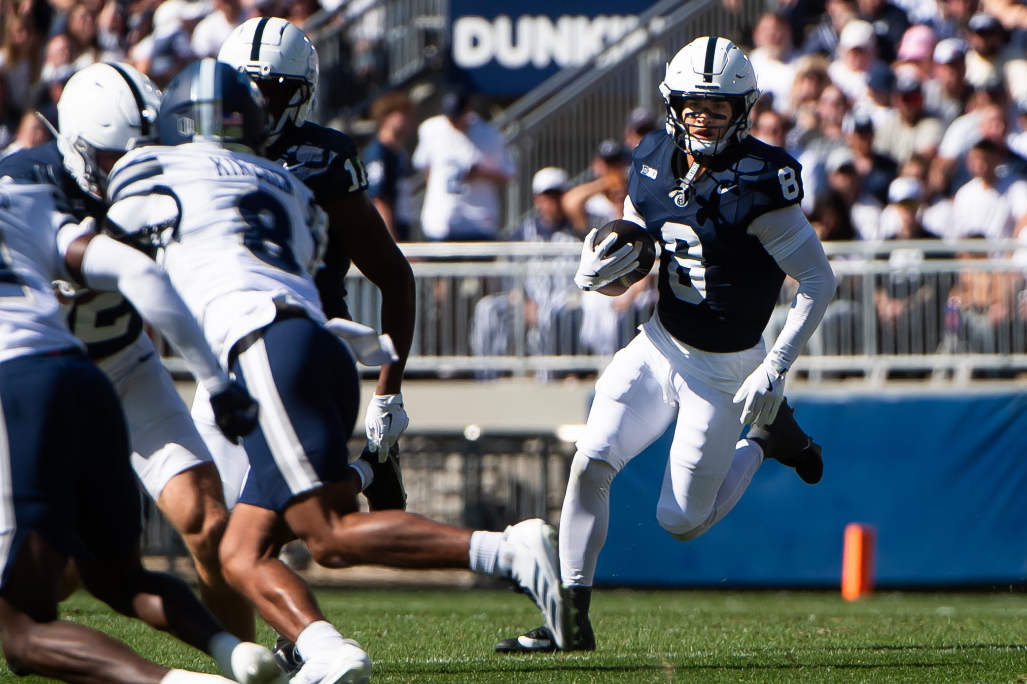 Offensive keys to success for Penn State in Week 2