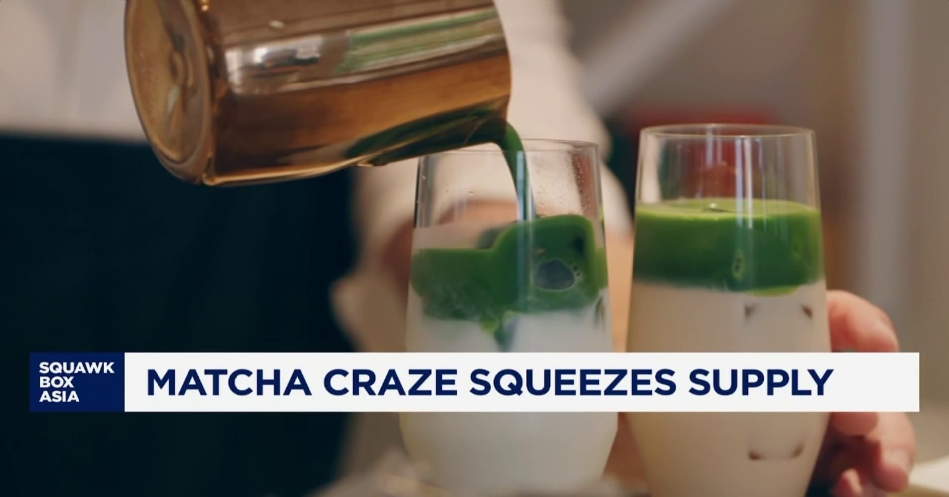 Matcha shortage: How a supply squeeze is turning green tea into gold