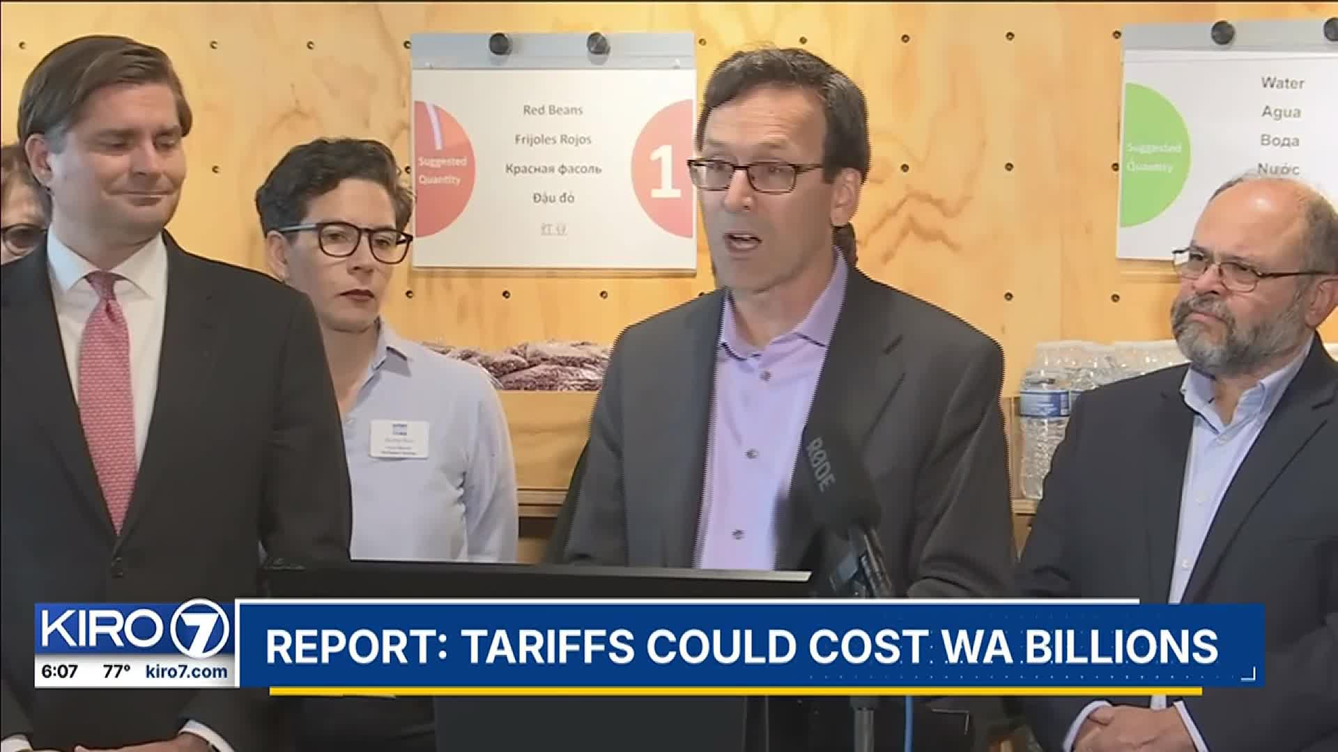 Governor Ferguson worries the impacts of tariffs could hit ...