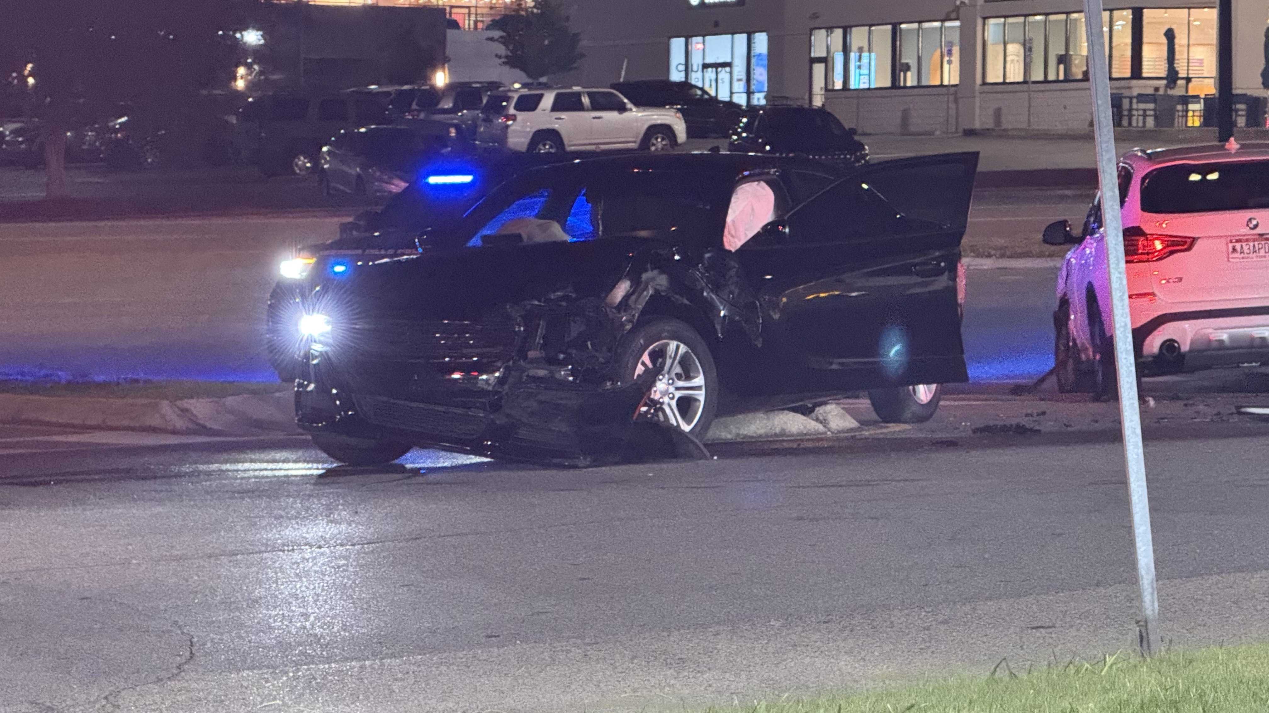 Chase draws heavy police presence to busy Vestavia Hills intersection