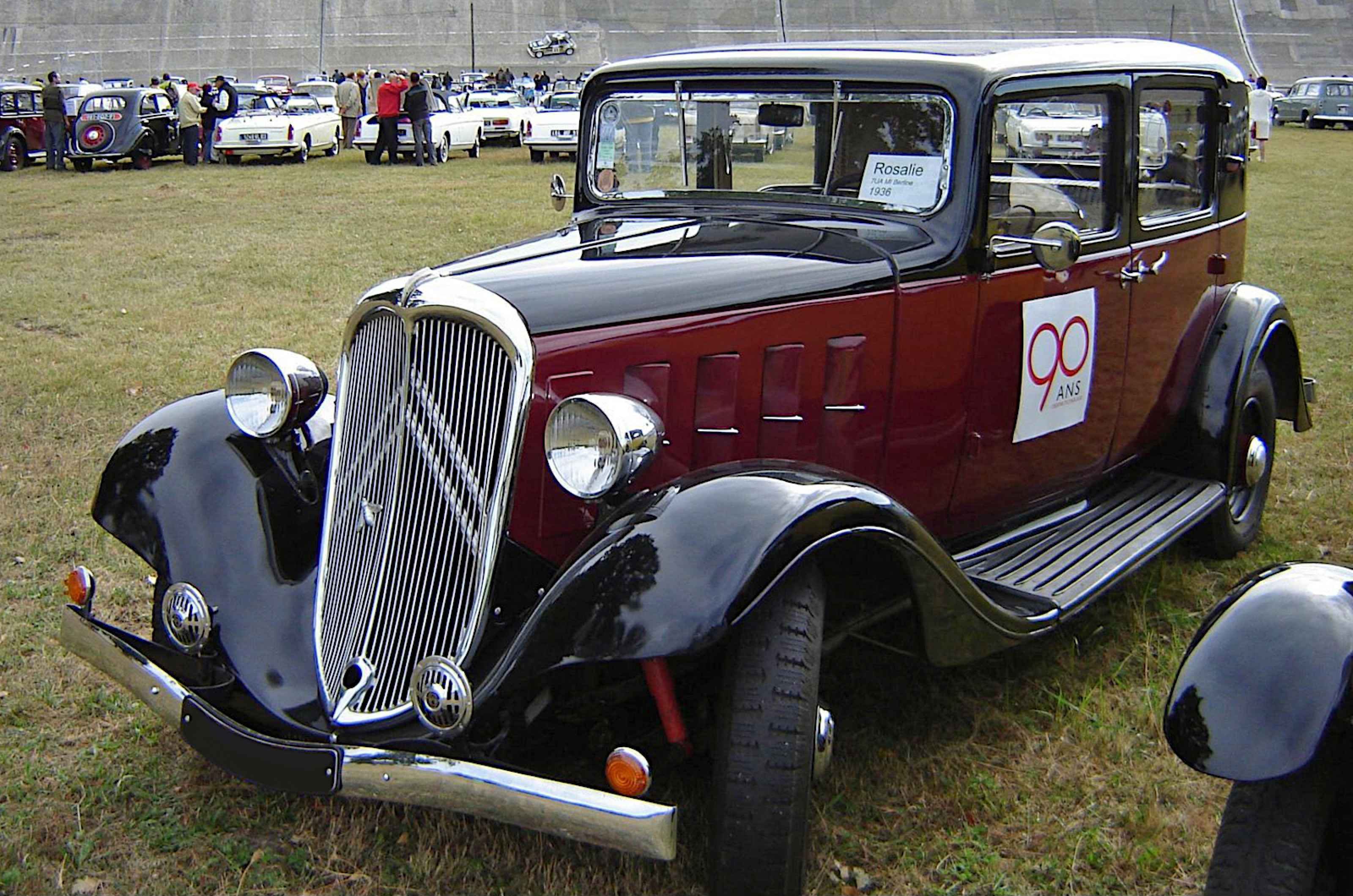27 klassieke auto's met dieselmotor