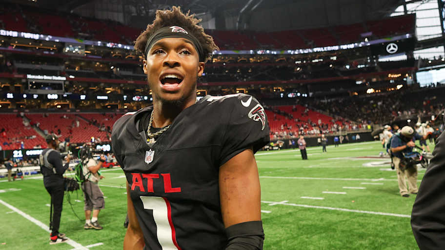 DeMarcco Hellams Joins Darnell Mooney on Falcons Injury Report