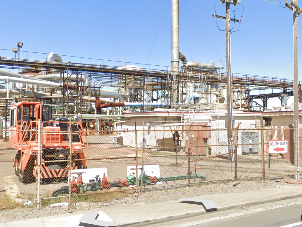 Air District fines Richmond chemical company for alleged violations ...