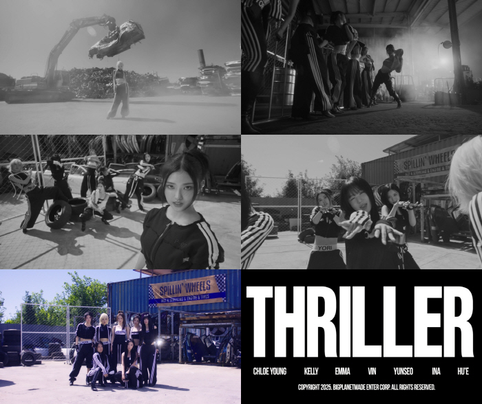 Bad Villain Announces Intensive Comeback of Thriller Snippet Content ...