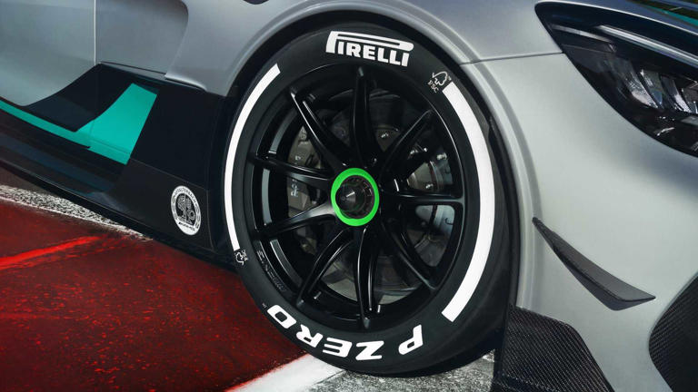 GT Racing Meets F1: Mercedes-AMG Unleashes The GT2 Edition W16