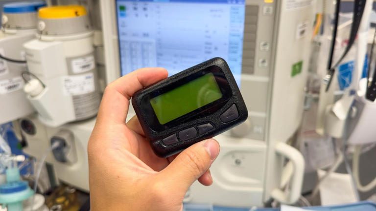 The return of the pager: doctors are making them smart