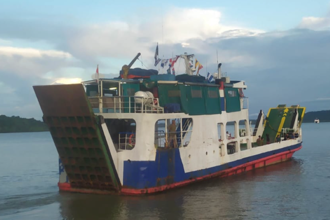 ASDP Dituding Beli Kapal Karam PT Jembatan Nusantara, Direktur Membantah