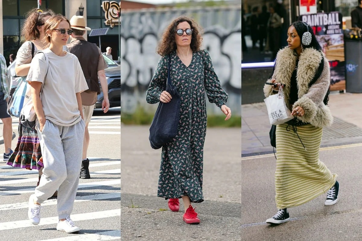 There's a certain sneaker making a comeback. We'll allow it, on one ...