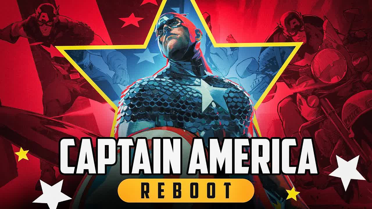 Marvel reboots Captain America