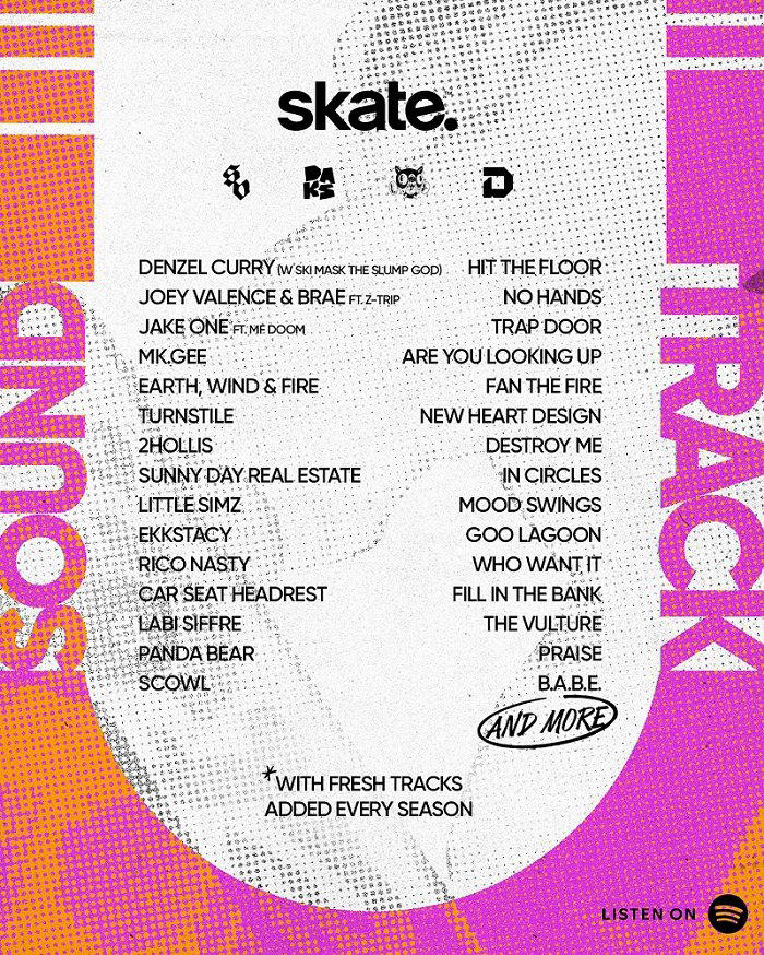 Sunny Day Real Estate, Turnstile featured in Skate soundtrack