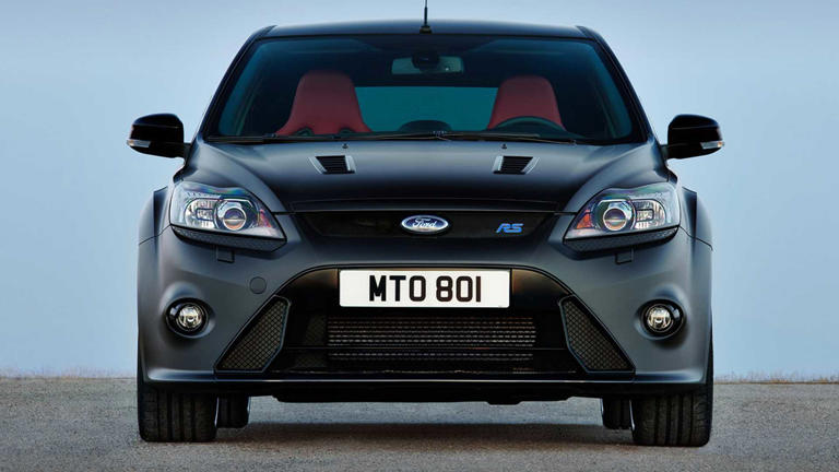 The Ford Focus RS500 five-cylinder FWD hot hatch is worth more than a ...