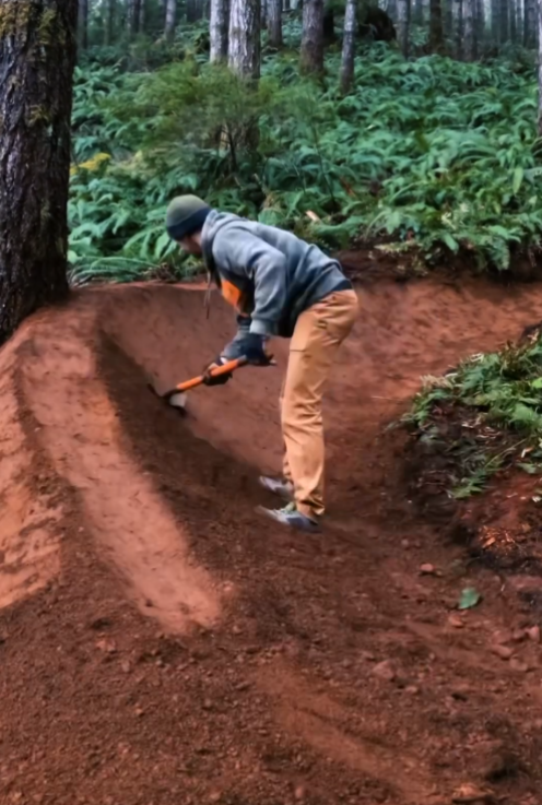 Building the Ultimate MTB Berm | Trail Transformation