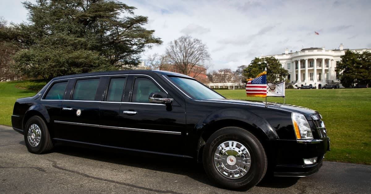 Trump's $1.5 million bulletproof presidential limousine: What to know