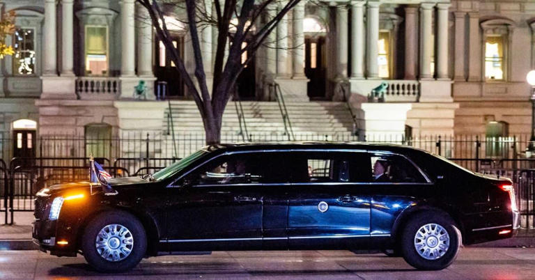 Trump's $1.5 million bulletproof presidential limousine: What to know