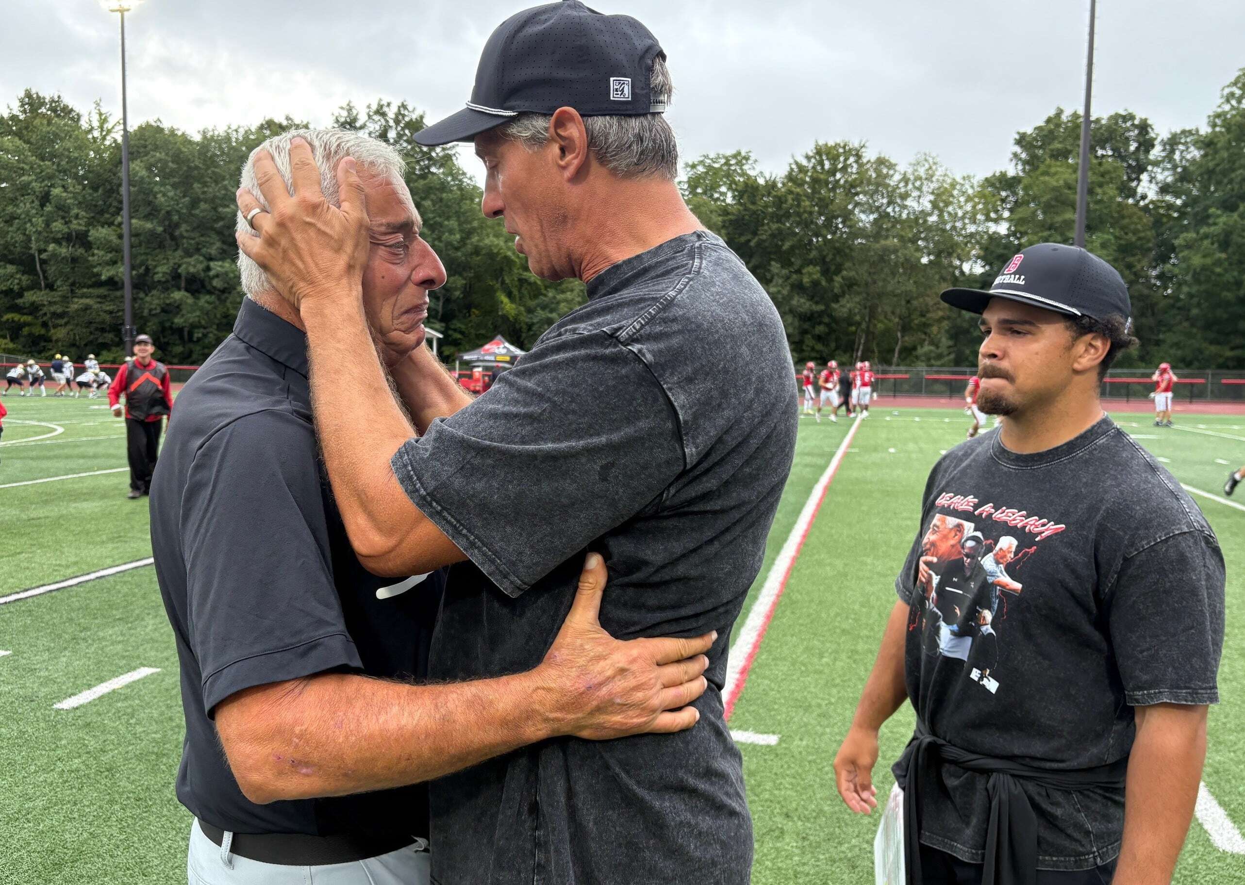 Legendary Section III football coach humbled as field named after him ...