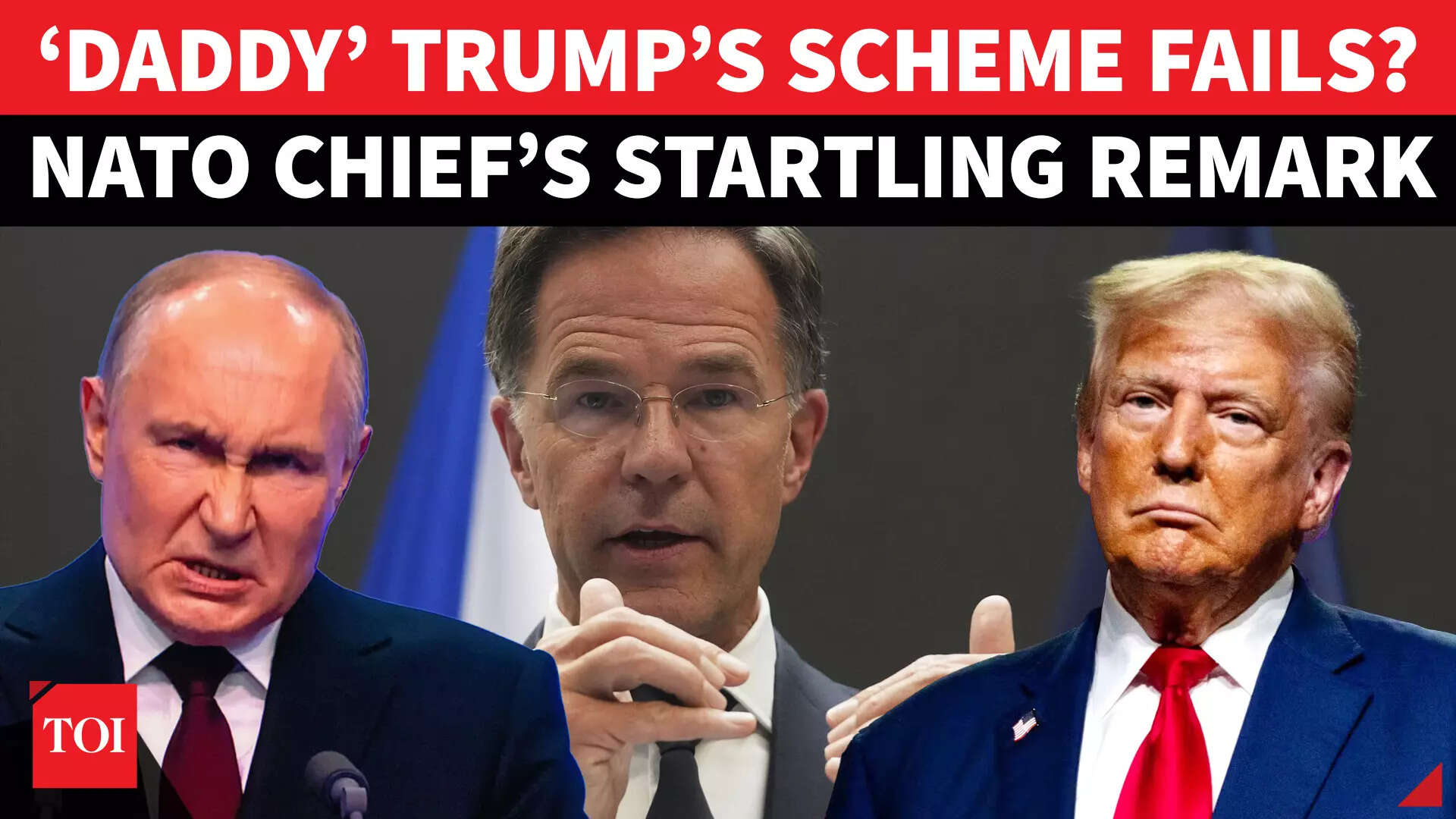 NATO Chief’s BIG Russia Admission; ‘Daddy Trump’s Plan Is…’: US-Led ...