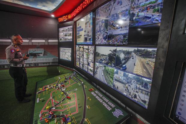 Daftar Link Titik CCTV untuk Pantau Situasi Jakarta Usai Kerusuhan