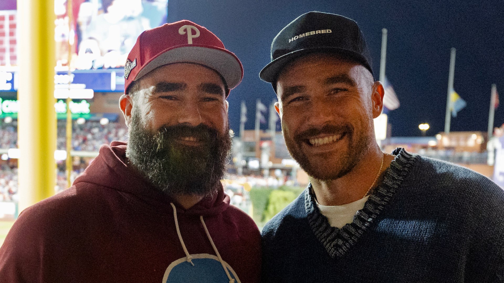 Travis and Jason Kelce's Garage Beer Brand Valued at $200 Million