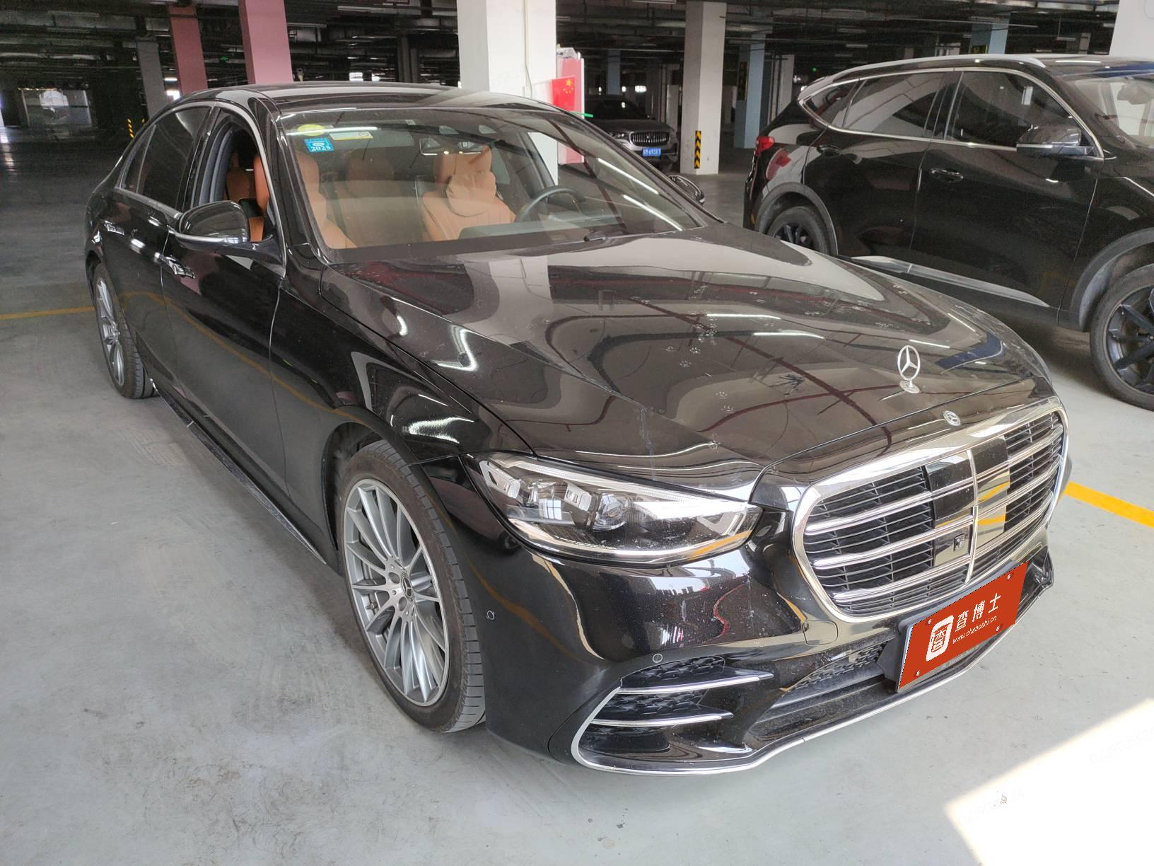 奔驰 奔驰S级 2021款 S 450 L 4MATIC实拍图