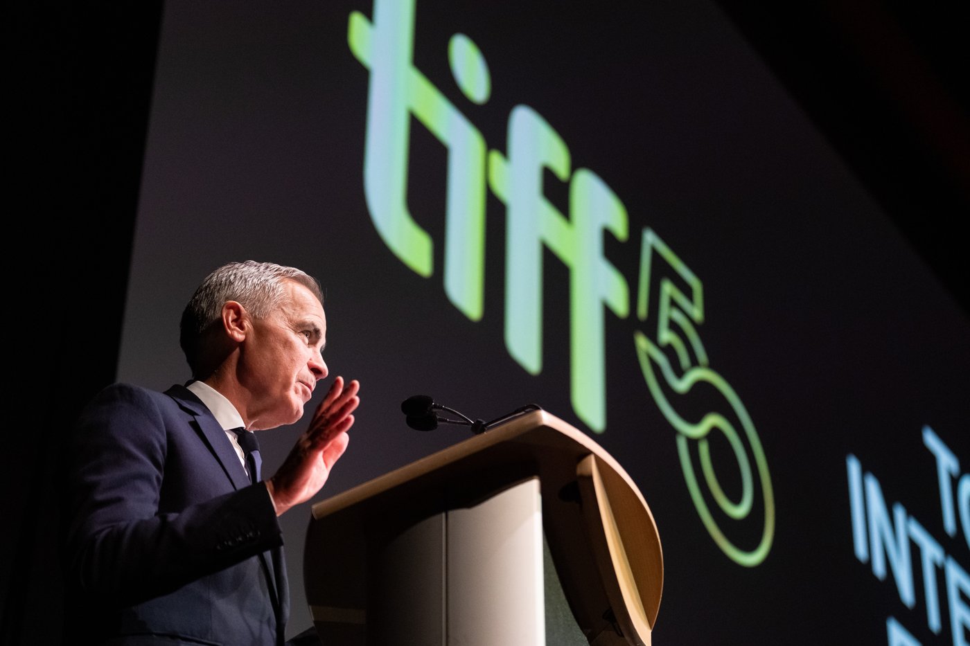Prime Minister Mark Carney honours John Candy, takes swipe at Trump to open TIFF's 50th edition