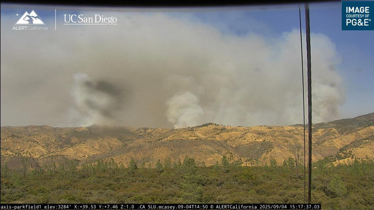 New evacuation orders in place as Salt Fire nears county line