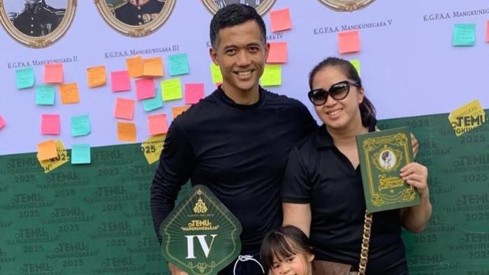Profil Wibawanto Nugroho Widodo,Cicit Penguasa Surakarta yang Beri ...