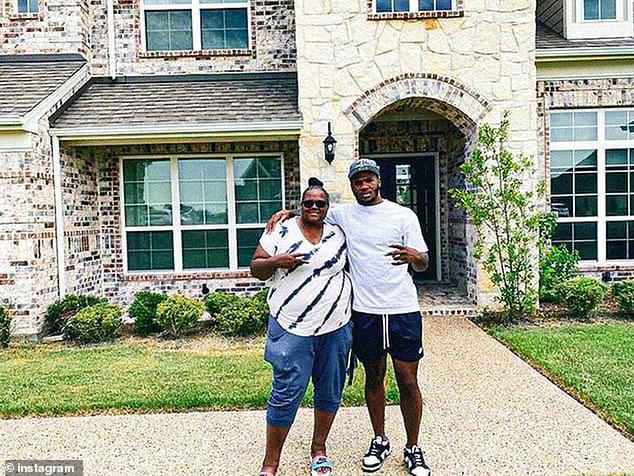 Micah Parsons' mom turns up to NFL season opener in Cowboys gear ...