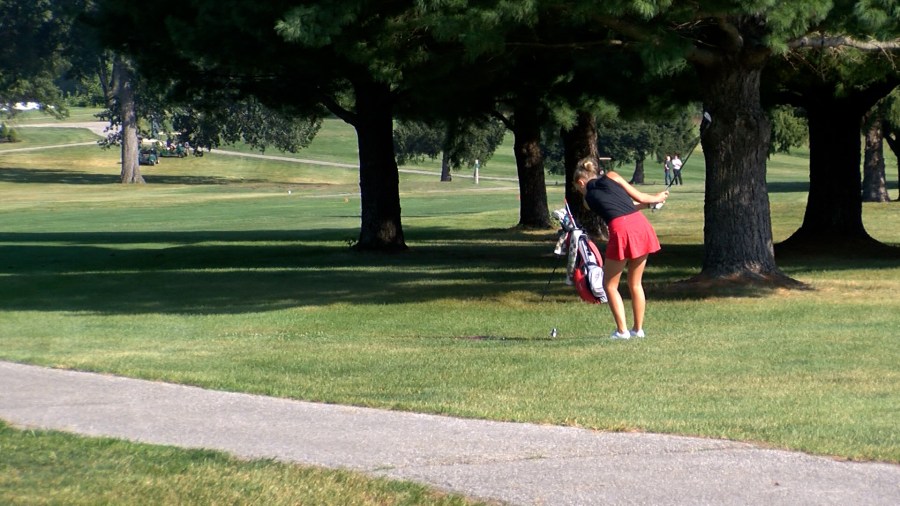Braves win County Golf at Rea Park