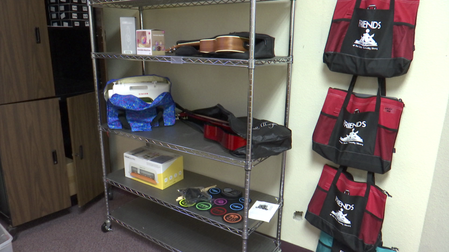 Ector County Library launches innovative ‘library of things’