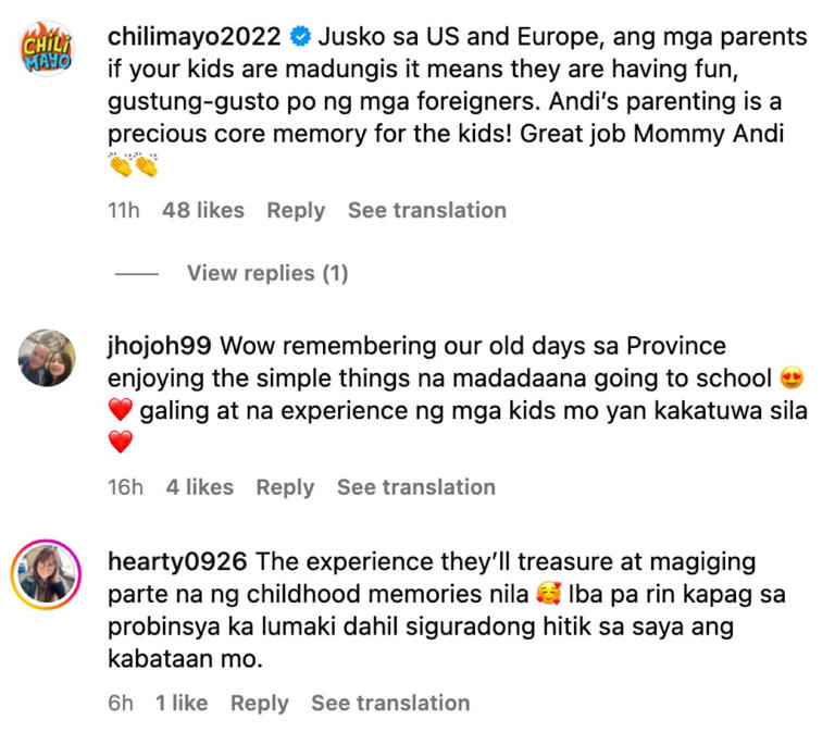 Andi Eigenmann slams ‘madungis’ remarks on her kids: ‘Messy but living fully’