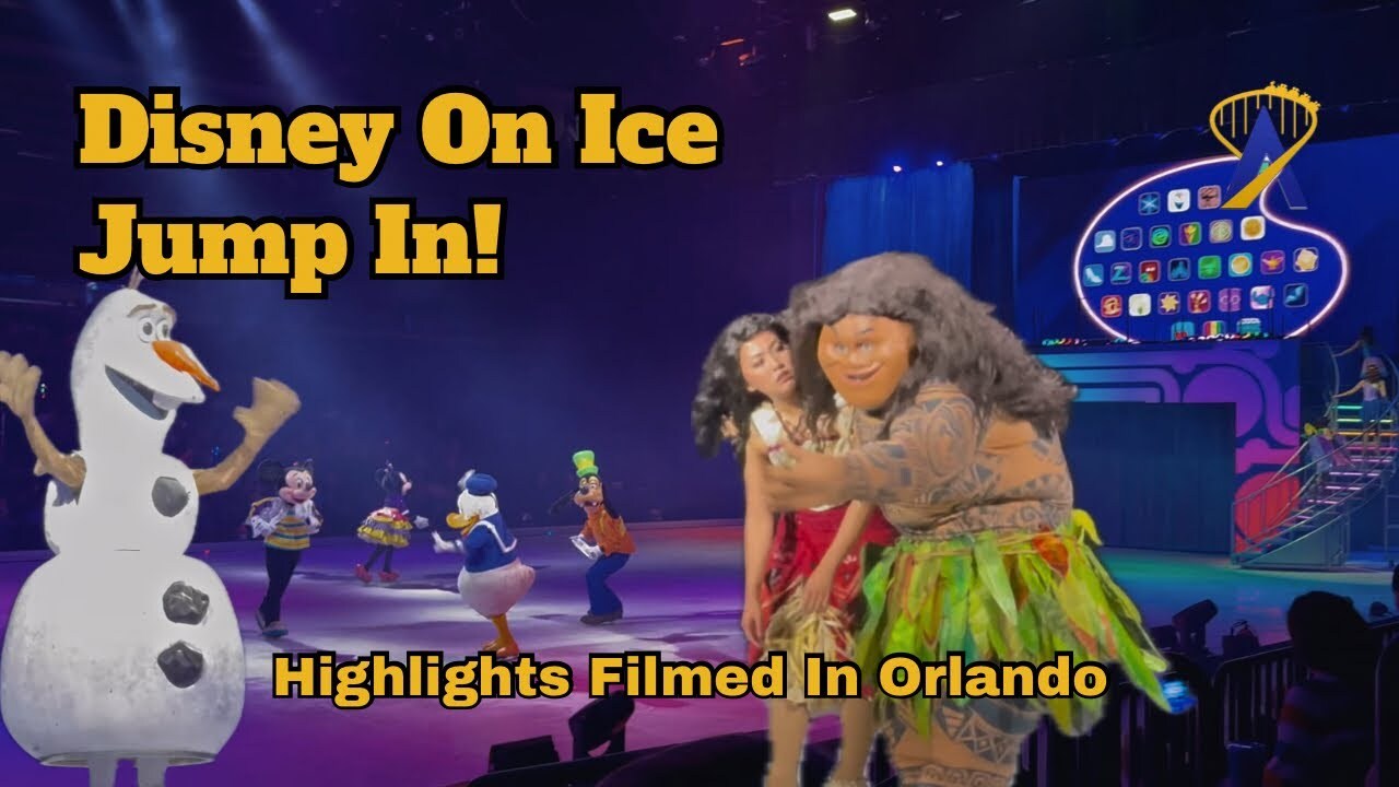 Highlights from Disney On Ice Presents: Jump In! featuring Toy Story ...