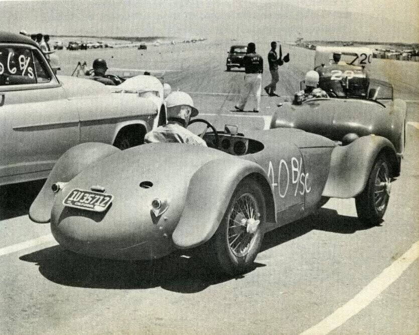 The History of Drag Racing, Seen in Early Photos