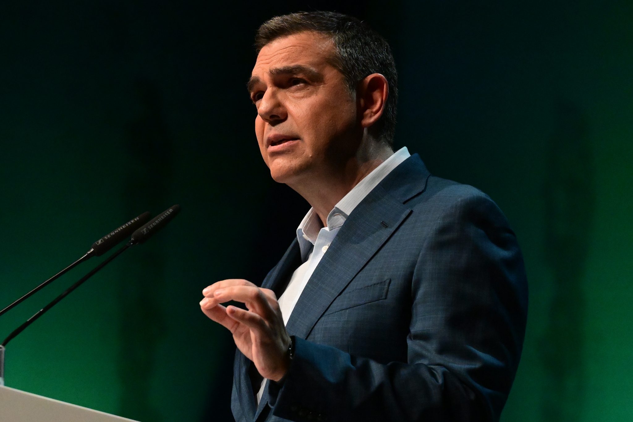 "Αντίδραση" Τσίπρα μετά τη συνέντευξη Τύπου Μητσοτάκη στη ΔΕΘ