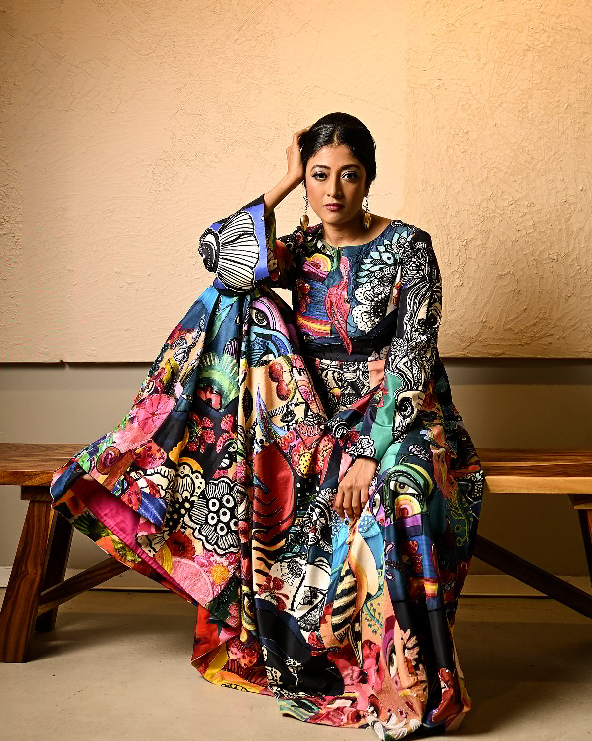 Fortress of Solitude by Bobo Calcutta comes alive with Paoli Dam at CIMA