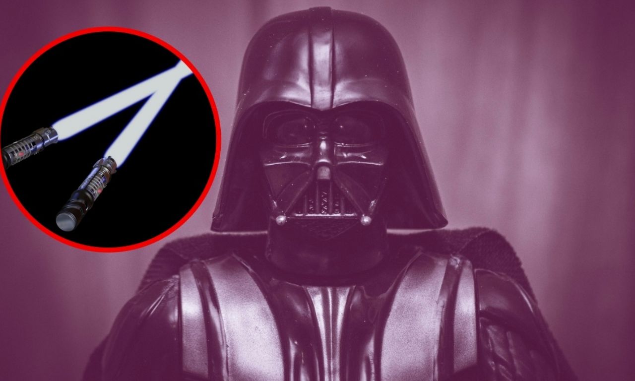 El sable de luz original de Darth Vader se vendió por más de 3,6 millones de dólares en una subasta