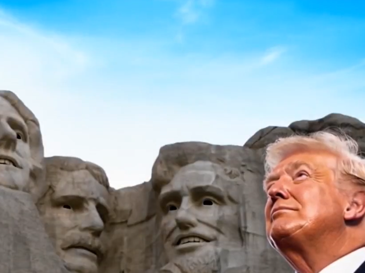 Mount Rushmore, Sumo fighting and dancing with Cracker Barrel's old timer: Trump's official X ...