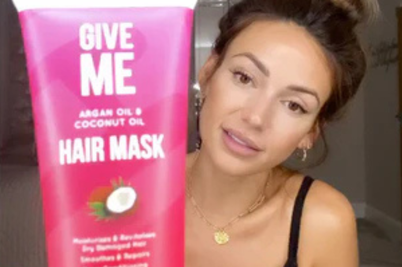 Michelle Keegan's 'amazing' hair mask down to £7.49 in early Black ...
