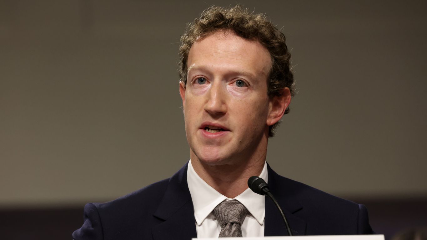 Mark Zuckerberg vs. Mark Zuckerberg: Indiana lawyer sues Meta