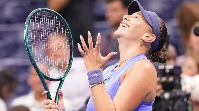 Naomi Osaka vs. Amanda Anisimova final score, results: Anisimova ...