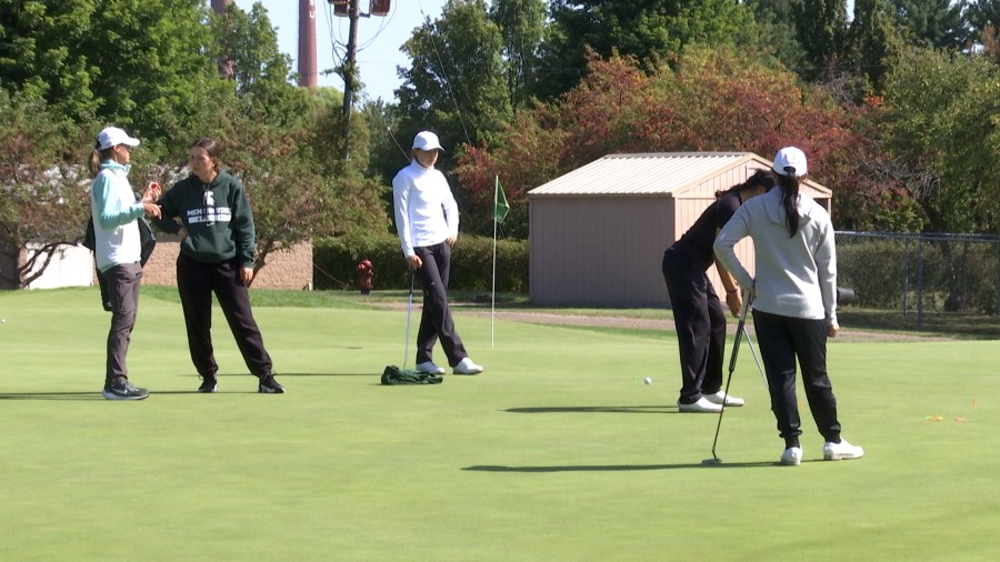 Michigan State golf prepares for Folds of Honor