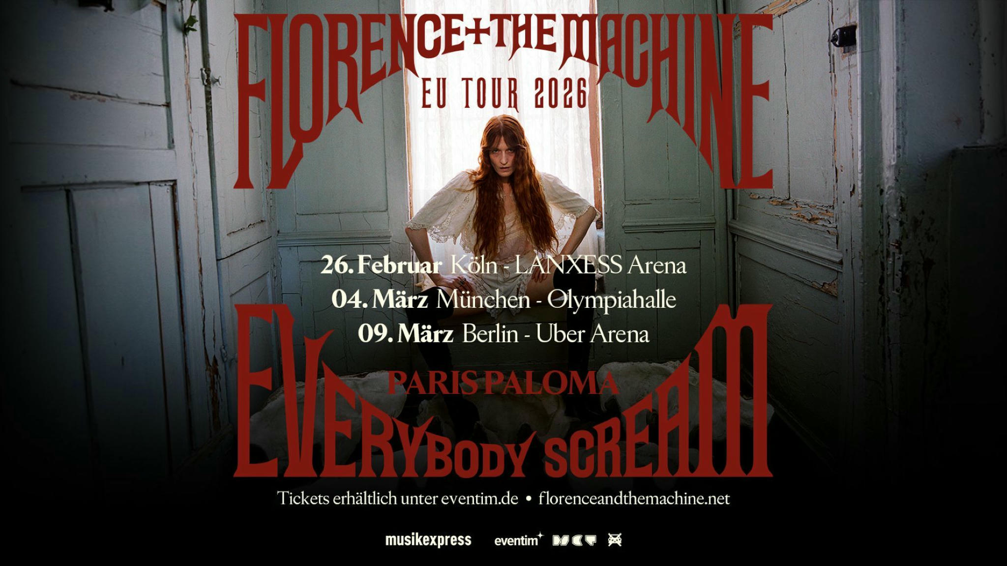 Florence + the Machine: Vorverkauf startet - So kommt man jetzt an Tickets