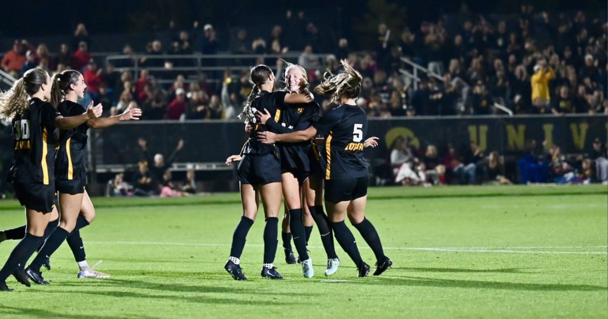 Cy-Hawk Winner: Abby Skiff’s winner leads Iowa past Iowa State