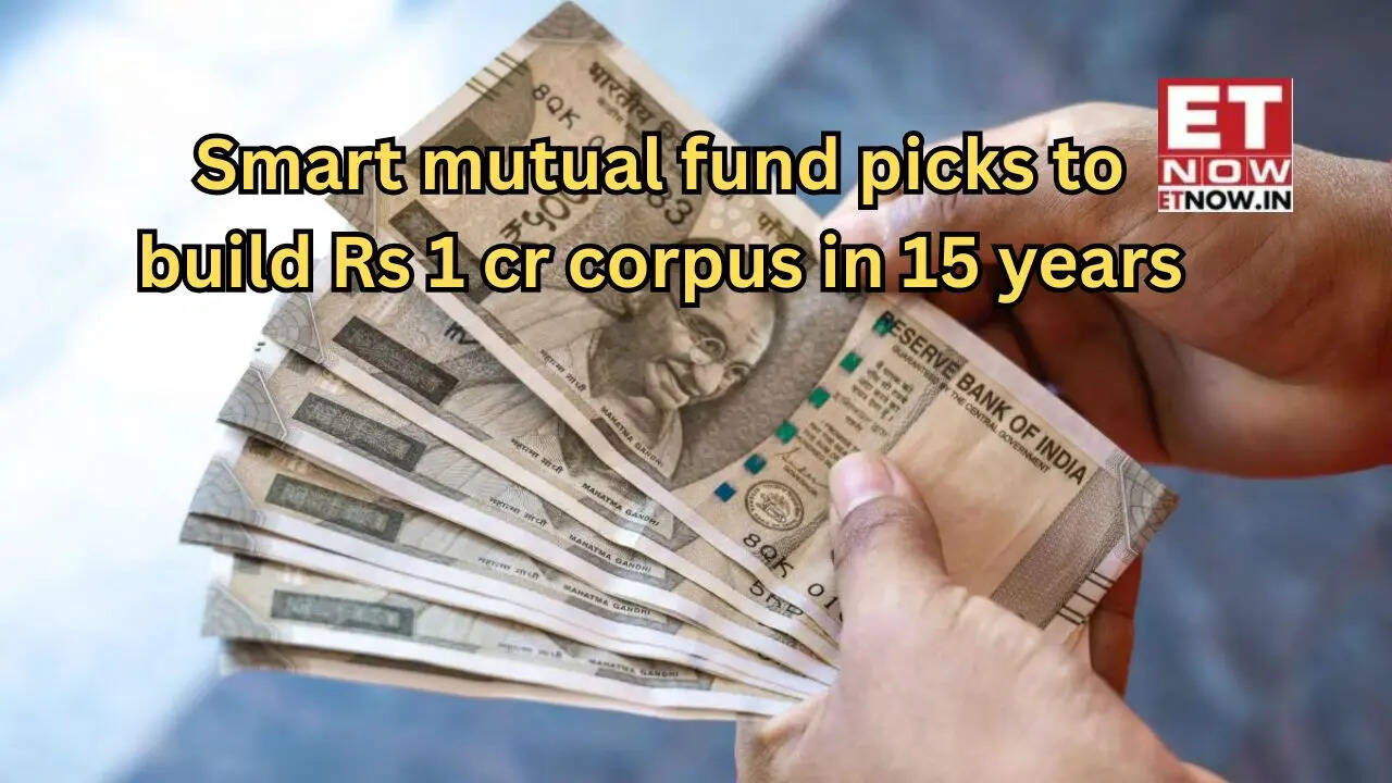 Mutual fund SIP investment: Want Rs 1 crore corpus? Invest in THESE schemes