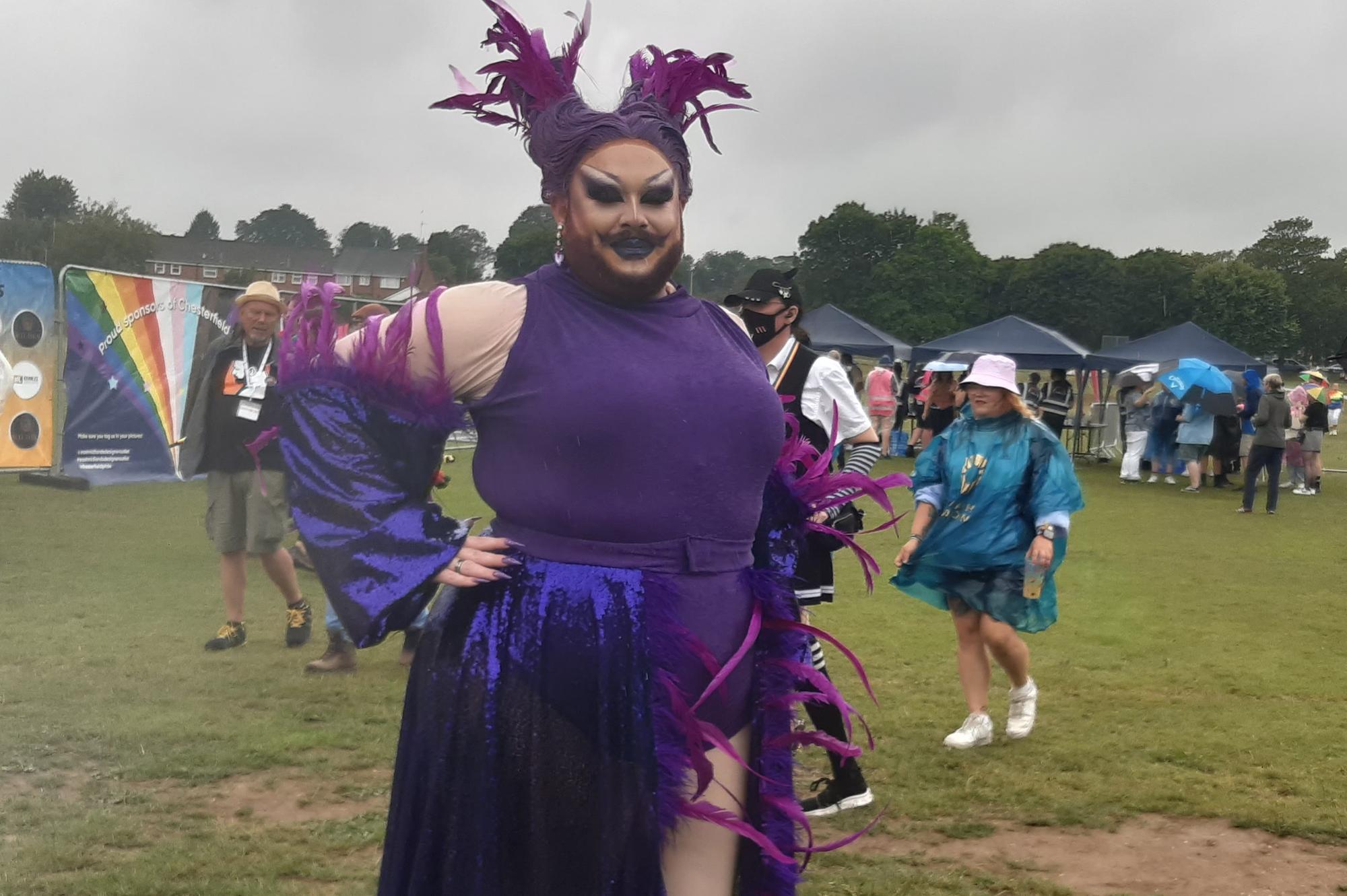Bolsover hosts first Pride event with live music, dance, drag acts and ...