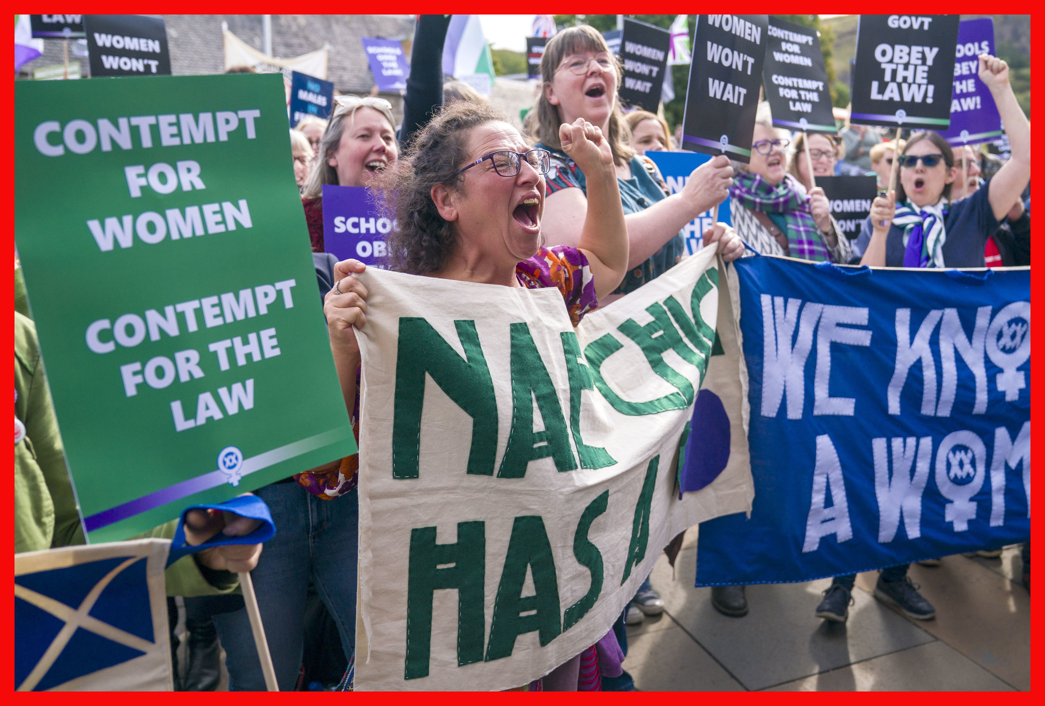 Scottish Government accused of 'contempt for women' over language clash on day of For Women ...