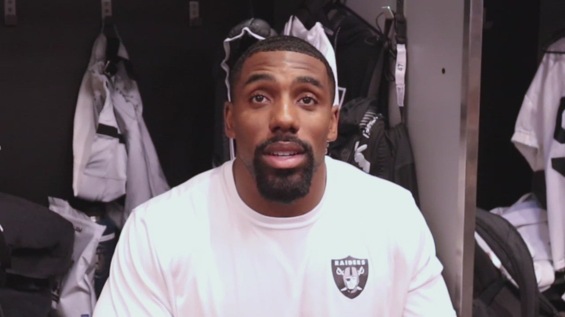 Las Vegas Raiders DT Thomas Booker Promises Raider Nation High-Effort ...